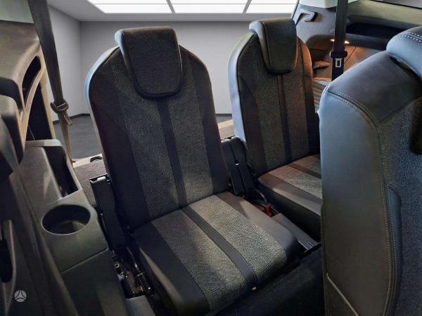 Синий Пежо 5008 2019 в Вильнюс, объемом двигателя 1.20 л и пробегом 245 тыс. км за 6500 €, фото 9 на AUTOMOTO.COM.LV