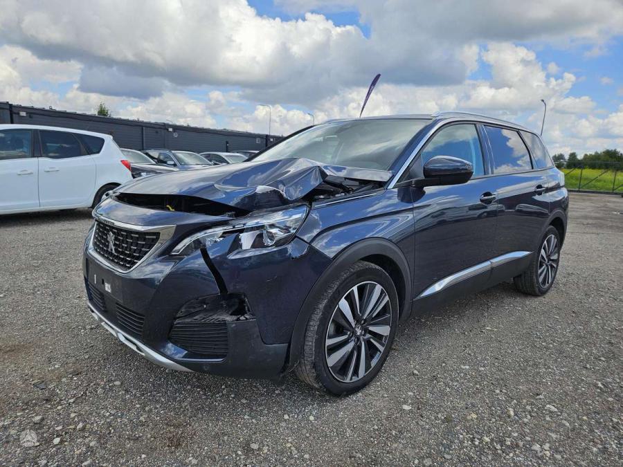 Синий Пежо 5008 2019 в Каунас, объемом двигателя 1.20 л и пробегом 130 тыс. км за 7999 €, фото 5 на AUTOMOTO.COM.LV