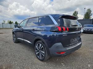 Синий Пежо 5008 2019 в Каунас, объемом двигателя 1.20 л и пробегом 130 тыс. км за 7999 €, фото 7 на AUTOMOTO.COM.LV