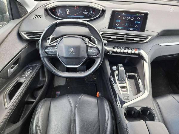 Blue Peugeot 5008 2019 in Kaunas, with an engine capacity of 1.20 L and mileage of 130 thousand km for 7999 €, photo 7 on AUTOMOTO.COM.LV