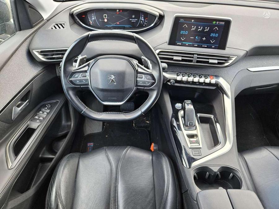 Синий Пежо 5008 2019 в Каунас, объемом двигателя 1.20 л и пробегом 130 тыс. км за 7999 €, фото 8 на AUTOMOTO.COM.LV