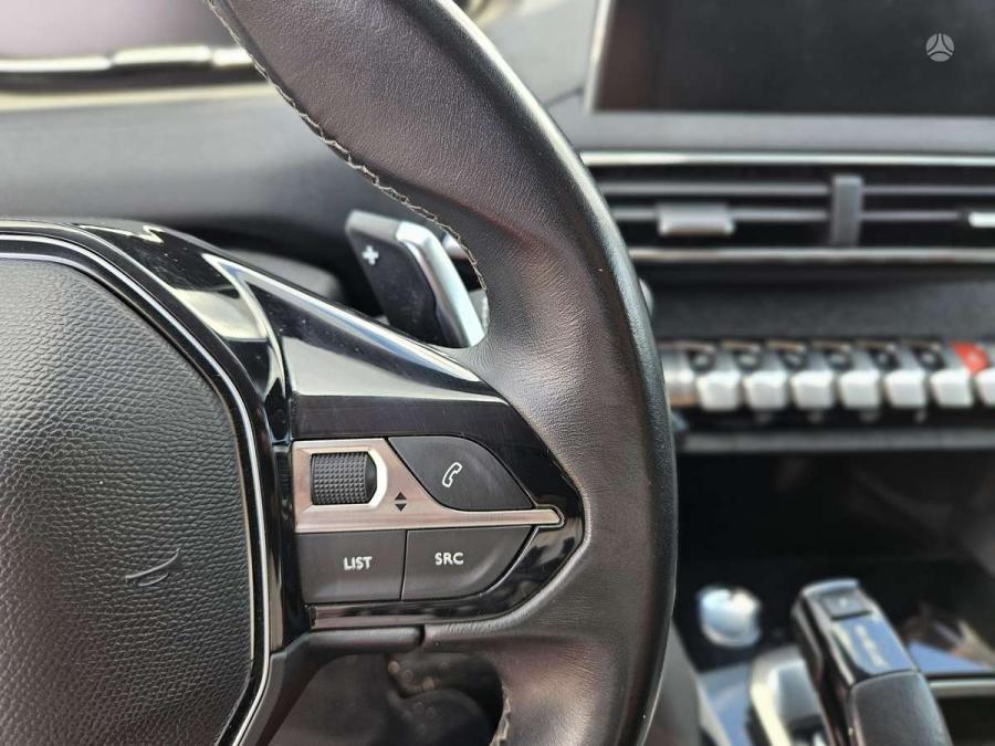 Синий Пежо 5008 2019 в Каунас, объемом двигателя 1.20 л и пробегом 130 тыс. км за 7999 €, фото 11 на AUTOMOTO.COM.LV