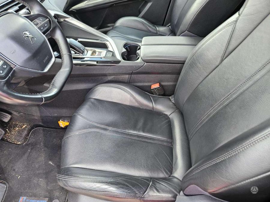 Синий Пежо 5008 2019 в Каунас, объемом двигателя 1.20 л и пробегом 130 тыс. км за 7999 €, фото 13 на AUTOMOTO.COM.LV