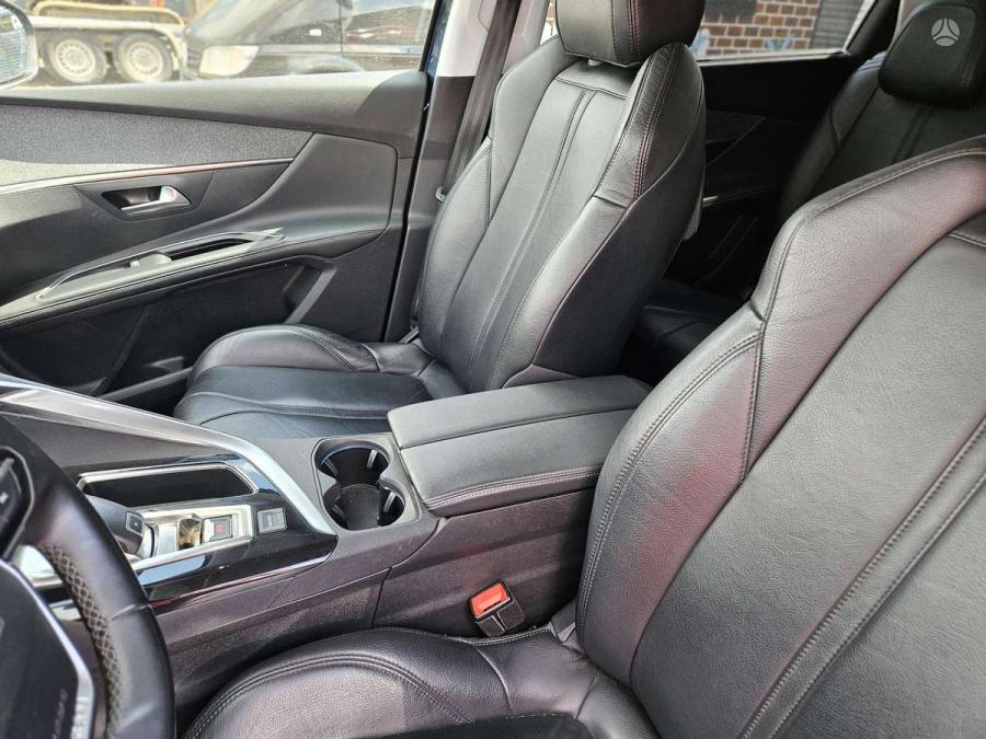 Синий Пежо 5008 2019 в Каунас, объемом двигателя 1.20 л и пробегом 130 тыс. км за 7999 €, фото 14 на AUTOMOTO.COM.LV