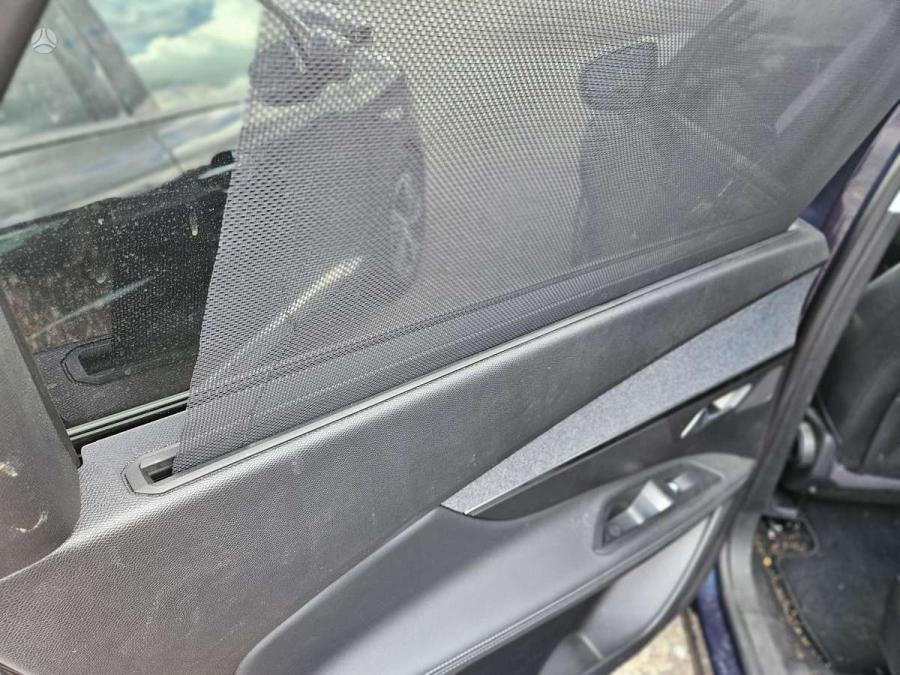Синий Пежо 5008 2019 в Каунас, объемом двигателя 1.20 л и пробегом 130 тыс. км за 7999 €, фото 18 на AUTOMOTO.COM.LV