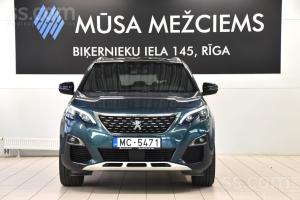 Blue Peugeot 5008 2019 in Riga, with an engine capacity of 1.60 L and mileage of 152 thousand km for 14490 €, photo 3 on AUTOMOTO.COM.LV