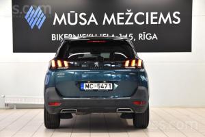 Blue Peugeot 5008 2019 in Riga, with an engine capacity of 1.60 L and mileage of 152 thousand km for 14490 €, photo 8 on AUTOMOTO.COM.LV