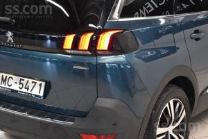 Blue Peugeot 5008 2019 in Riga, with an engine capacity of 1.60 L and mileage of 152 thousand km for 14490 €, photo 10 on AUTOMOTO.COM.LV