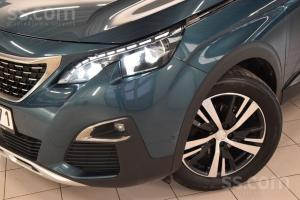 Blue Peugeot 5008 2019 in Riga, with an engine capacity of 1.60 L and mileage of 152 thousand km for 14490 €, photo 11 on AUTOMOTO.COM.LV