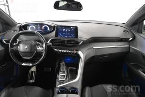 Blue Peugeot 5008 2019 in Riga, with an engine capacity of 1.60 L and mileage of 152 thousand km for 14490 €, photo 14 on AUTOMOTO.COM.LV
