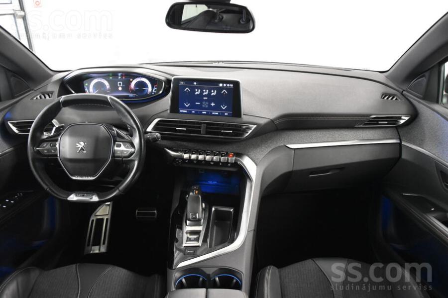 Blue Peugeot 5008 2019 in Riga, with an engine capacity of 1.60 L and mileage of 152 thousand km for 14490 €, photo 14 on AUTOMOTO.COM.LV