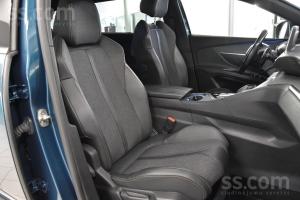 Blue Peugeot 5008 2019 in Riga, with an engine capacity of 1.60 L and mileage of 152 thousand km for 14490 €, photo 16 on AUTOMOTO.COM.LV