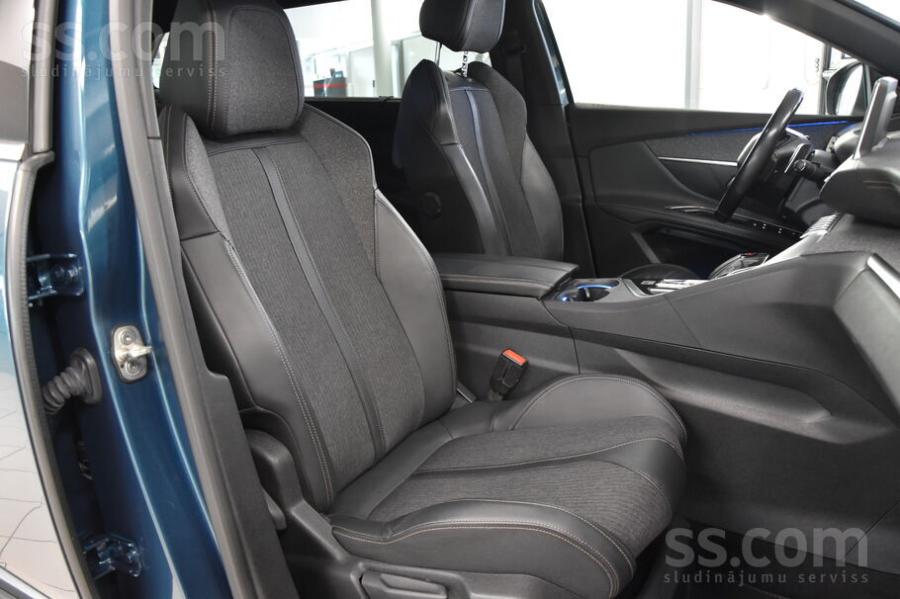Blue Peugeot 5008 2019 in Riga, with an engine capacity of 1.60 L and mileage of 152 thousand km for 14490 €, photo 16 on AUTOMOTO.COM.LV