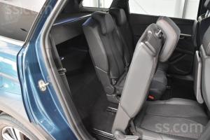 Blue Peugeot 5008 2019 in Riga, with an engine capacity of 1.60 L and mileage of 152 thousand km for 14490 €, photo 18 on AUTOMOTO.COM.LV