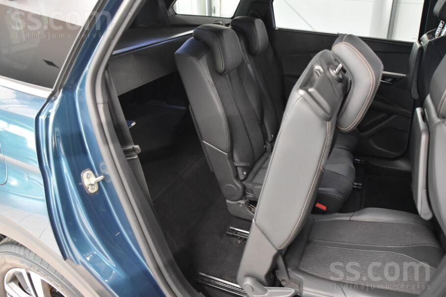 Blue Peugeot 5008 2019 in Riga, with an engine capacity of 1.60 L and mileage of 152 thousand km for 14490 €, photo 18 on AUTOMOTO.COM.LV
