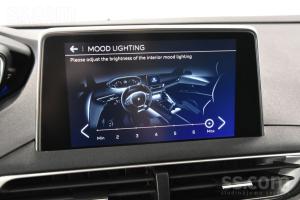 Blue Peugeot 5008 2019 in Riga, with an engine capacity of 1.60 L and mileage of 152 thousand km for 14490 €, photo 28 on AUTOMOTO.COM.LV