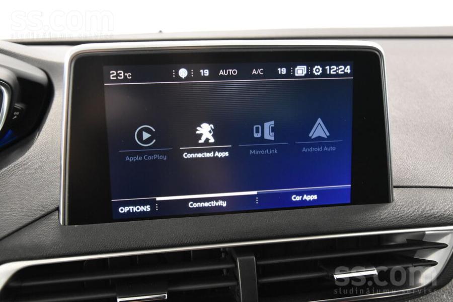 Blue Peugeot 5008 2019 in Riga, with an engine capacity of 1.60 L and mileage of 152 thousand km for 14490 €, photo 29 on AUTOMOTO.COM.LV
