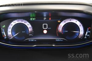 Blue Peugeot 5008 2019 in Riga, with an engine capacity of 1.60 L and mileage of 152 thousand km for 14490 €, photo 31 on AUTOMOTO.COM.LV