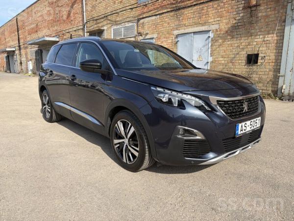 Zils Peugeot 5008 2019 Rīga, ar dzinēja tilpumu 1.50 L un nobraukumu 147 tūkst. km par 14900 €, foto 3 vietnē AUTOMOTO.COM.LV
