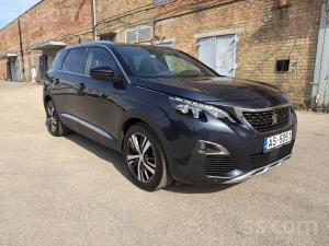 Zils Peugeot 5008 2019 Rīga, ar dzinēja tilpumu 1.50 L un nobraukumu 147 tūkst. km par 14900 €, foto 4 vietnē AUTOMOTO.COM.LV