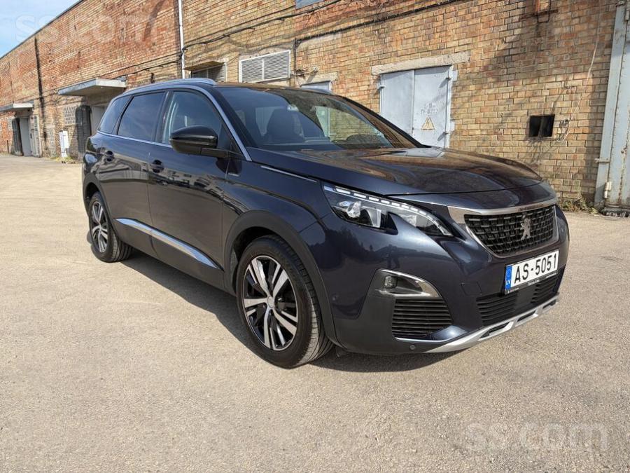 Zils Peugeot 5008 2019 Rīga, ar dzinēja tilpumu 1.50 L un nobraukumu 147 tūkst. km par 14900 €, foto 4 vietnē AUTOMOTO.COM.LV