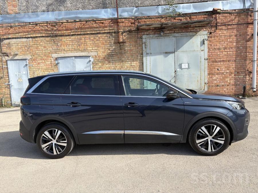 Zils Peugeot 5008 2019 Rīga, ar dzinēja tilpumu 1.50 L un nobraukumu 147 tūkst. km par 14900 €, foto 5 vietnē AUTOMOTO.COM.LV
