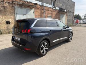 Zils Peugeot 5008 2019 Rīga, ar dzinēja tilpumu 1.50 L un nobraukumu 147 tūkst. km par 14900 €, foto 6 vietnē AUTOMOTO.COM.LV