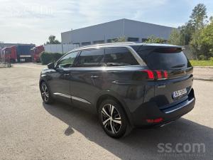 Zils Peugeot 5008 2019 Rīga, ar dzinēja tilpumu 1.50 L un nobraukumu 147 tūkst. km par 14900 €, foto 8 vietnē AUTOMOTO.COM.LV