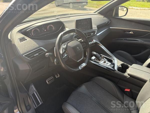 Zils Peugeot 5008 2019 Rīga, ar dzinēja tilpumu 1.50 L un nobraukumu 147 tūkst. km par 14900 €, foto 9 vietnē AUTOMOTO.COM.LV