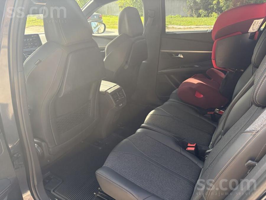 Zils Peugeot 5008 2019 Rīga, ar dzinēja tilpumu 1.50 L un nobraukumu 147 tūkst. km par 14900 €, foto 11 vietnē AUTOMOTO.COM.LV