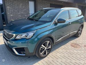 Blue Peugeot 5008 2019 in Vilnius, with an engine capacity of 1.60 L and mileage of 137 thousand km for 15950 €, photo  on AUTOMOTO.COM.LV
