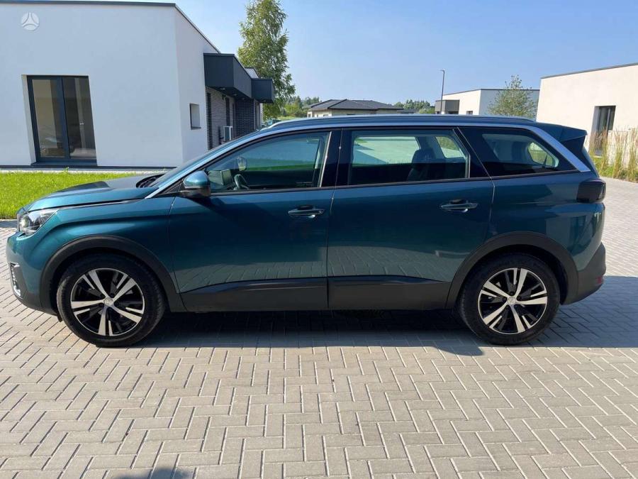 Zils Peugeot 5008 2019 Viļņa, ar dzinēja tilpumu 1.60 L un nobraukumu 137 tūkst. km par 15950 €, foto 3 vietnē AUTOMOTO.COM.LV
