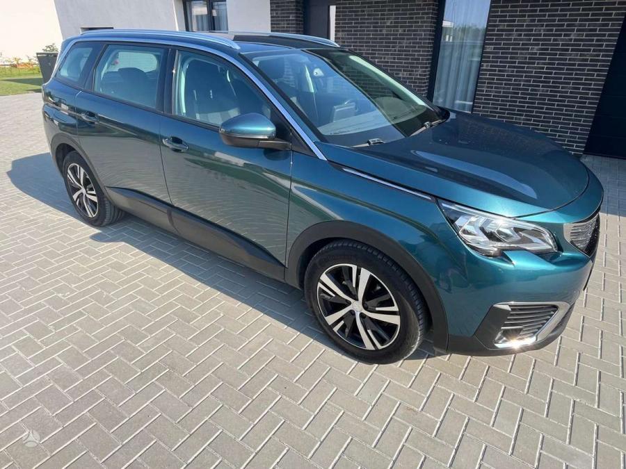 Zils Peugeot 5008 2019 Viļņa, ar dzinēja tilpumu 1.60 L un nobraukumu 137 tūkst. km par 15950 €, foto 4 vietnē AUTOMOTO.COM.LV