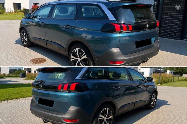Zils Peugeot 5008 2019 Viļņa, ar dzinēja tilpumu 1.60 L un nobraukumu 137 tūkst. km par 15950 €, foto 6 vietnē AUTOMOTO.COM.LV