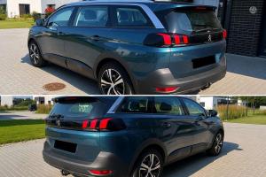 Zils Peugeot 5008 2019 Viļņa, ar dzinēja tilpumu 1.60 L un nobraukumu 137 tūkst. km par 15950 €, foto 7 vietnē AUTOMOTO.COM.LV