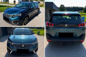 Zils Peugeot 5008 2019 Viļņa, ar dzinēja tilpumu 1.60 L un nobraukumu 137 tūkst. km par 15950 €, foto 8 vietnē AUTOMOTO.COM.LV