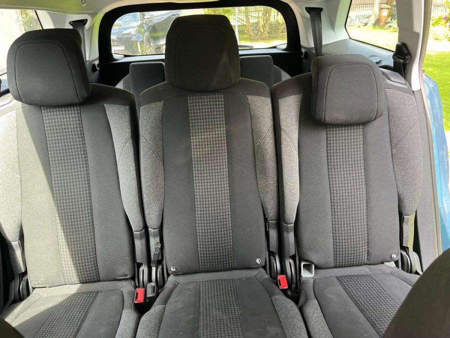 Zils Peugeot 5008 2019 Viļņa, ar dzinēja tilpumu 1.60 L un nobraukumu 137 tūkst. km par 15950 €, foto 15 vietnē AUTOMOTO.COM.LV