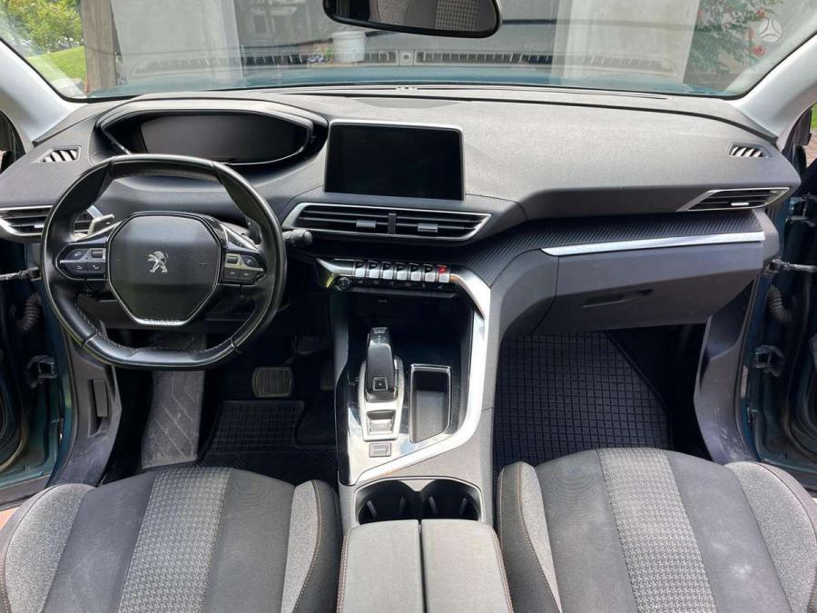 Zils Peugeot 5008 2019 Viļņa, ar dzinēja tilpumu 1.60 L un nobraukumu 137 tūkst. km par 15950 €, foto 21 vietnē AUTOMOTO.COM.LV