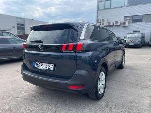 Синий Пежо 5008 2019 в Вильнюс, объемом двигателя 1.50 л и пробегом 174 тыс. км за 12250 €, фото 8 на AUTOMOTO.COM.LV