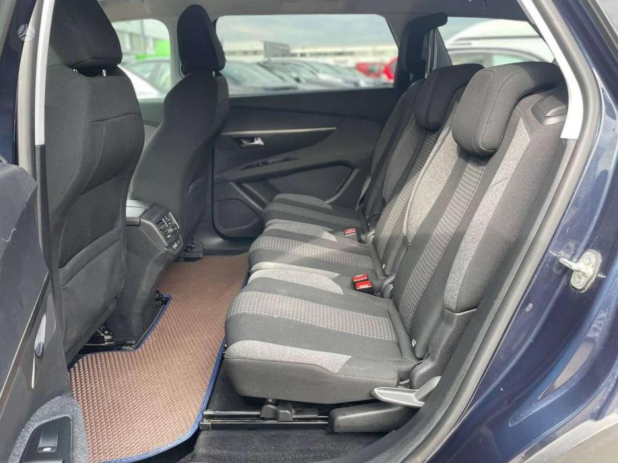 Синий Пежо 5008 2019 в Вильнюс, объемом двигателя 1.50 л и пробегом 174 тыс. км за 12250 €, фото 12 на AUTOMOTO.COM.LV