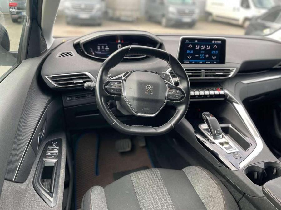 Синий Пежо 5008 2019 в Вильнюс, объемом двигателя 1.50 л и пробегом 174 тыс. км за 12250 €, фото 15 на AUTOMOTO.COM.LV