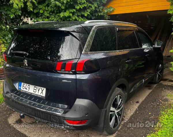 Zils Peugeot 5008 2019 Tallina, ar dzinēja tilpumu 1.50 L un nobraukumu 192 tūkst. km par 15000 €, foto 1 vietnē AUTOMOTO.COM.LV