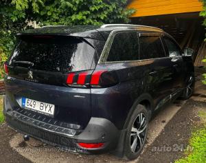 Blue Peugeot 5008 2019 in Tallinn, with an engine capacity of 1.50 L and mileage of 192 thousand km for 15000 €, photo  on AUTOMOTO.COM.LV