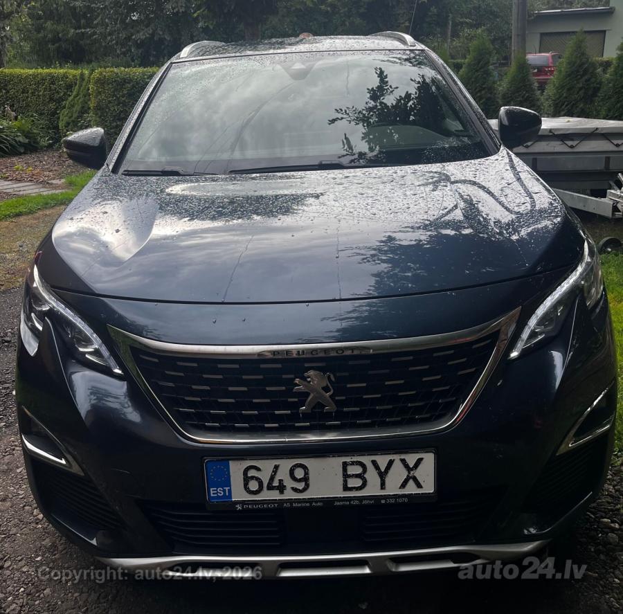 Zils Peugeot 5008 2019 Tallina, ar dzinēja tilpumu 1.50 L un nobraukumu 192 tūkst. km par 15000 €, foto 5 vietnē AUTOMOTO.COM.LV