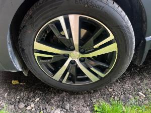 Zils Peugeot 5008 2019 Tallina, ar dzinēja tilpumu 1.50 L un nobraukumu 192 tūkst. km par 15000 €, foto 10 vietnē AUTOMOTO.COM.LV