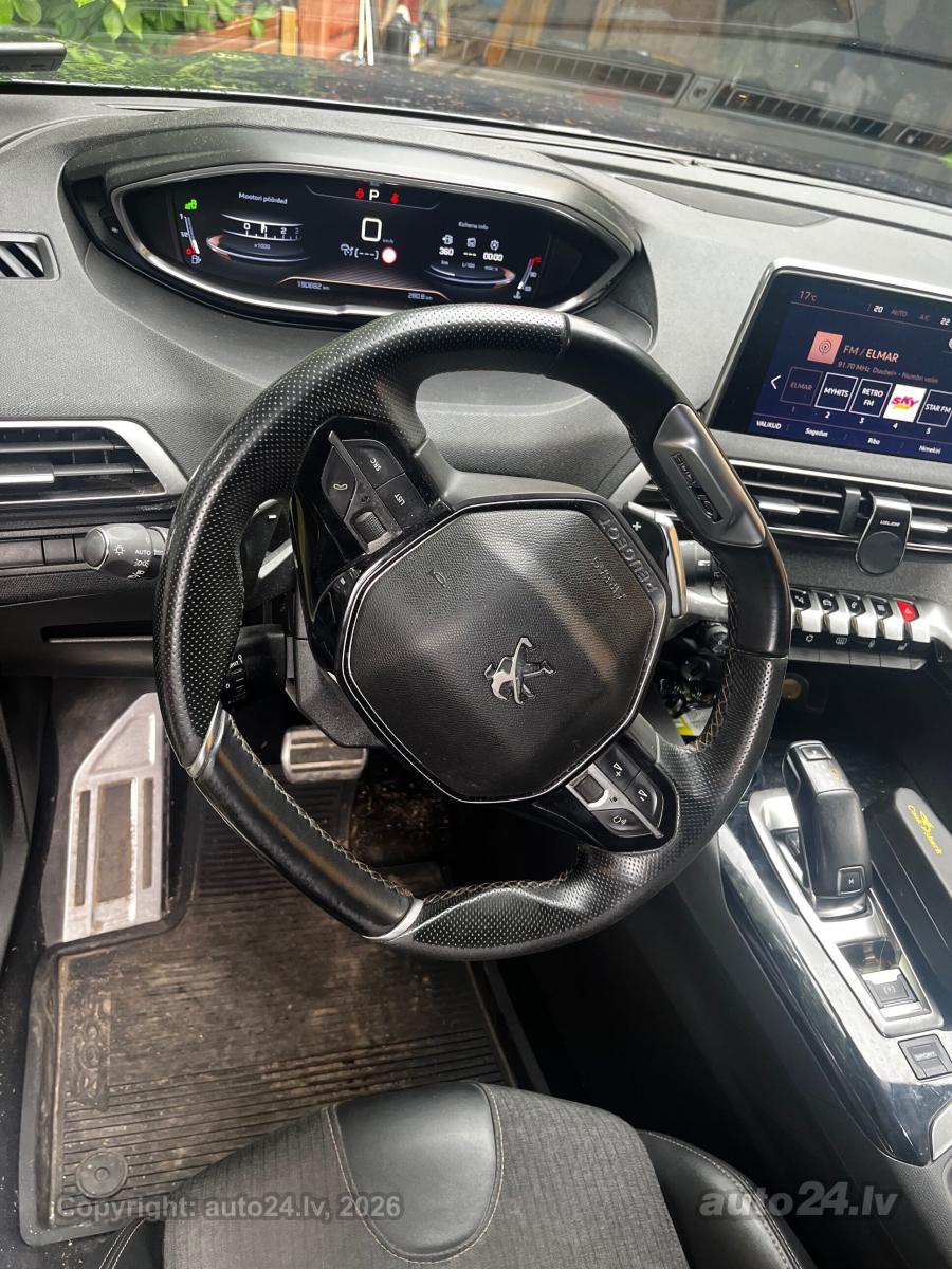 Zils Peugeot 5008 2019 Tallina, ar dzinēja tilpumu 1.50 L un nobraukumu 192 tūkst. km par 15000 €, foto 11 vietnē AUTOMOTO.COM.LV