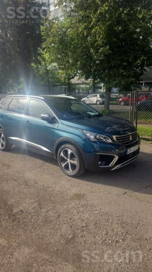 Zils Peugeot 5008 2019 Jelgava, ar dzinēja tilpumu 1.20 L un nobraukumu 0 tūkst. km par 14000 €, foto  vietnē AUTOMOTO.COM.LV