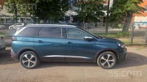 Синий Пежо 5008 2019 в Елгава, объемом двигателя 1.20 л и пробегом 0 тыс. км за 14000 €, фото 4 на AUTOMOTO.COM.LV