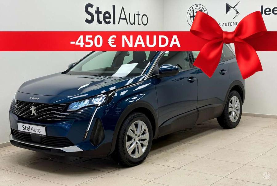 Zils Peugeot 5008 2020 Viļņa, ar dzinēja tilpumu 1.50 L un nobraukumu 119 tūkst. km par 17600 €, foto 1 vietnē AUTOMOTO.COM.LV