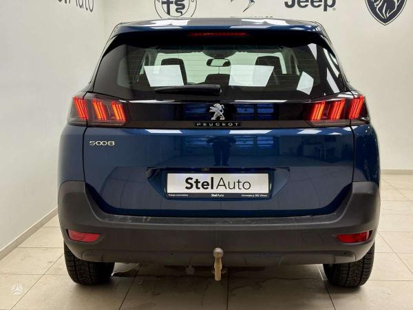 Zils Peugeot 5008 2020 Viļņa, ar dzinēja tilpumu 1.50 L un nobraukumu 119 tūkst. km par 17600 €, foto 8 vietnē AUTOMOTO.COM.LV